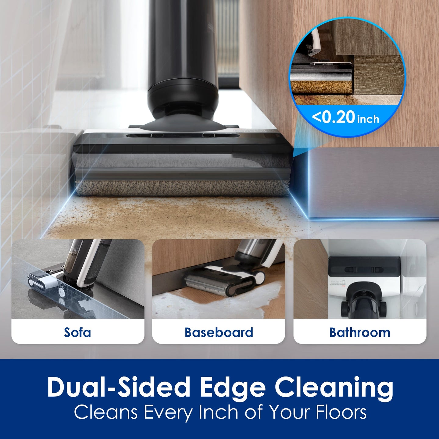 Tineco Floor ONE S6 Smart Wet Dry Vacuum Cleaner — Tineco UK