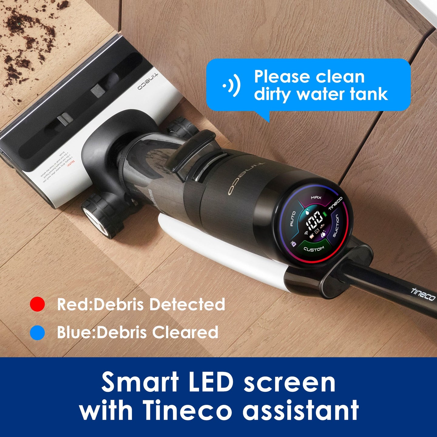 Tineco Floor ONE S7 Pro Smart Wet Dry Vacuum Cleaner — Tineco UK