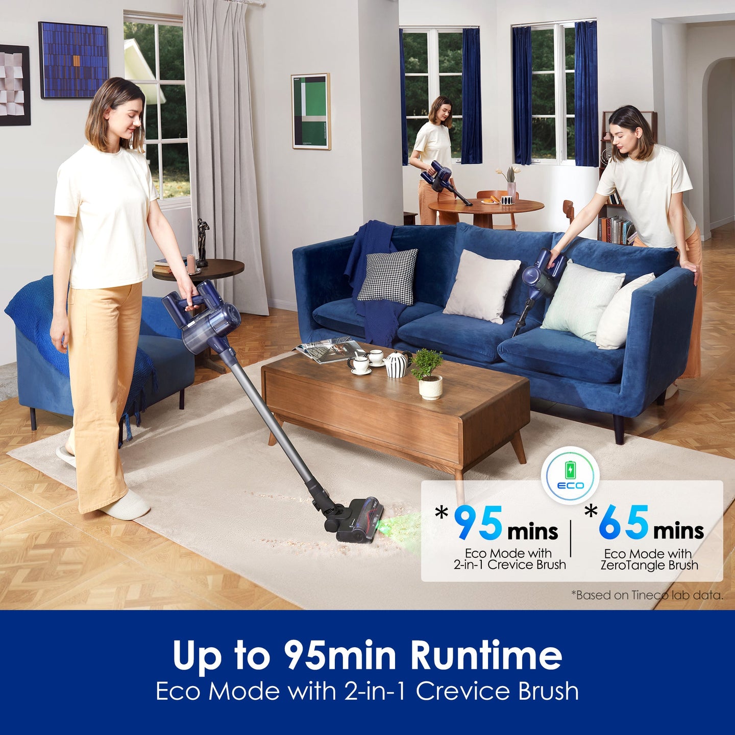 Tineco PURE ONE S50 Cordless Stick Vacuum Cleaner - Tineco UK