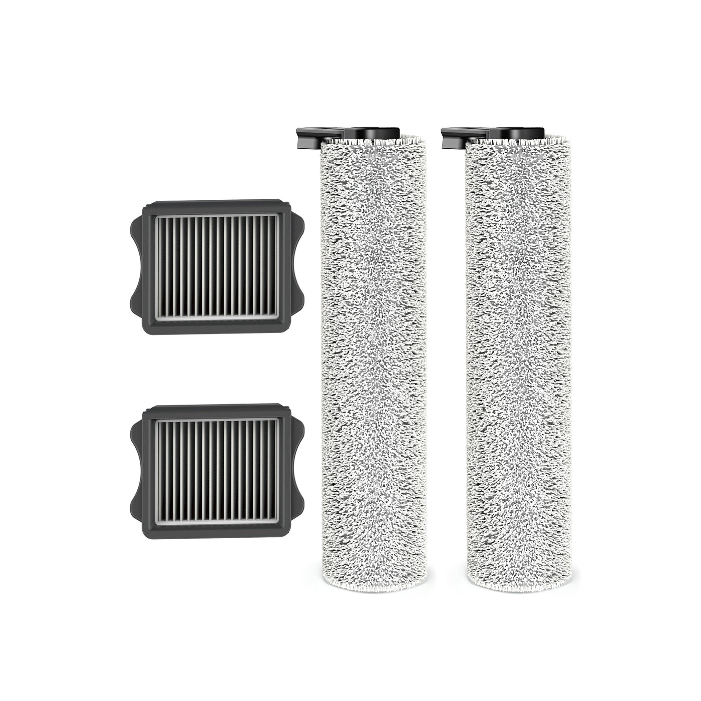 TINECO FLOOR ONE S5 STEAM REPLACEMENT BRUSH ROLLER KIT-2X BRUSH ROLLER ...